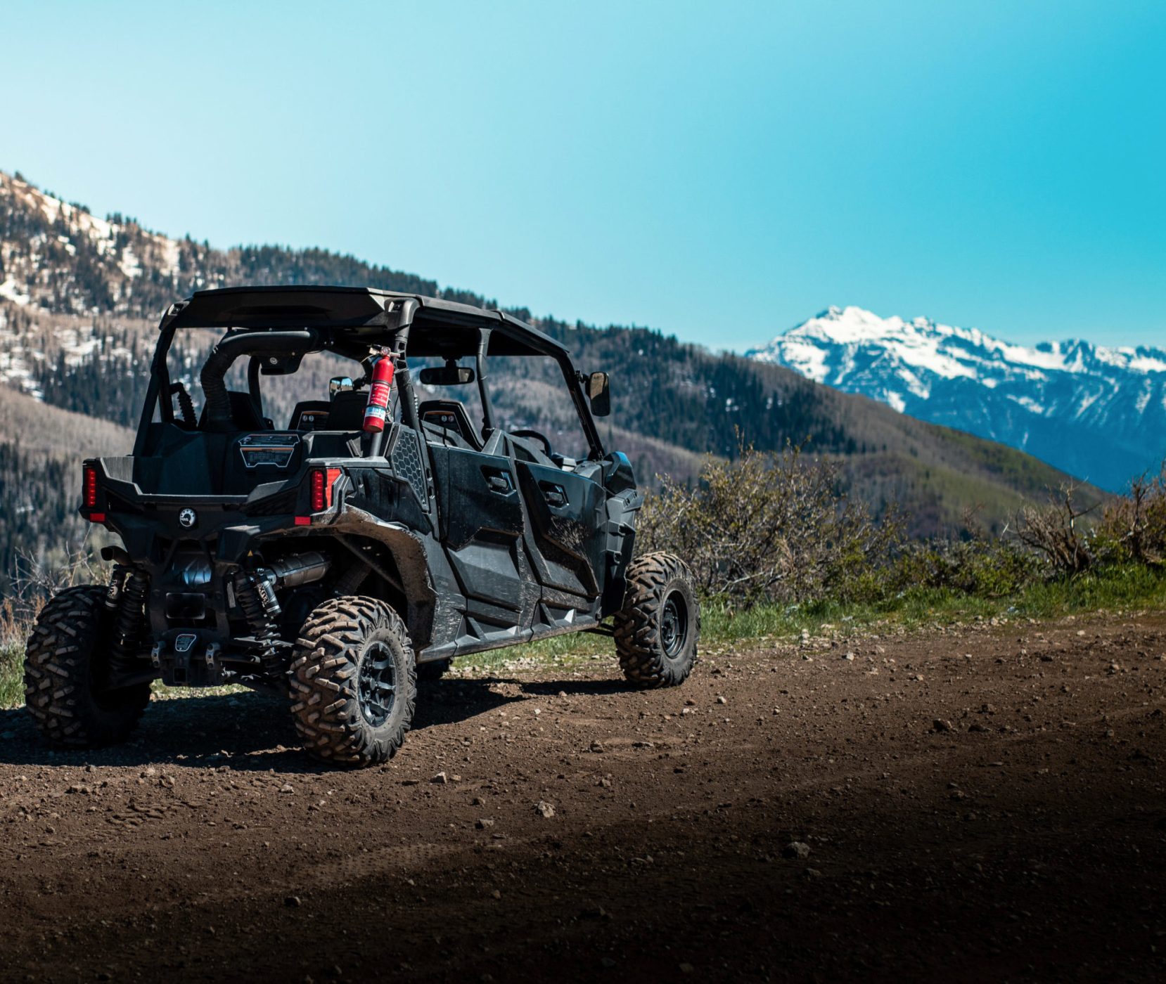 UTV Rentals in Heber City, UT | Can-Am Side-by-Side Fleet