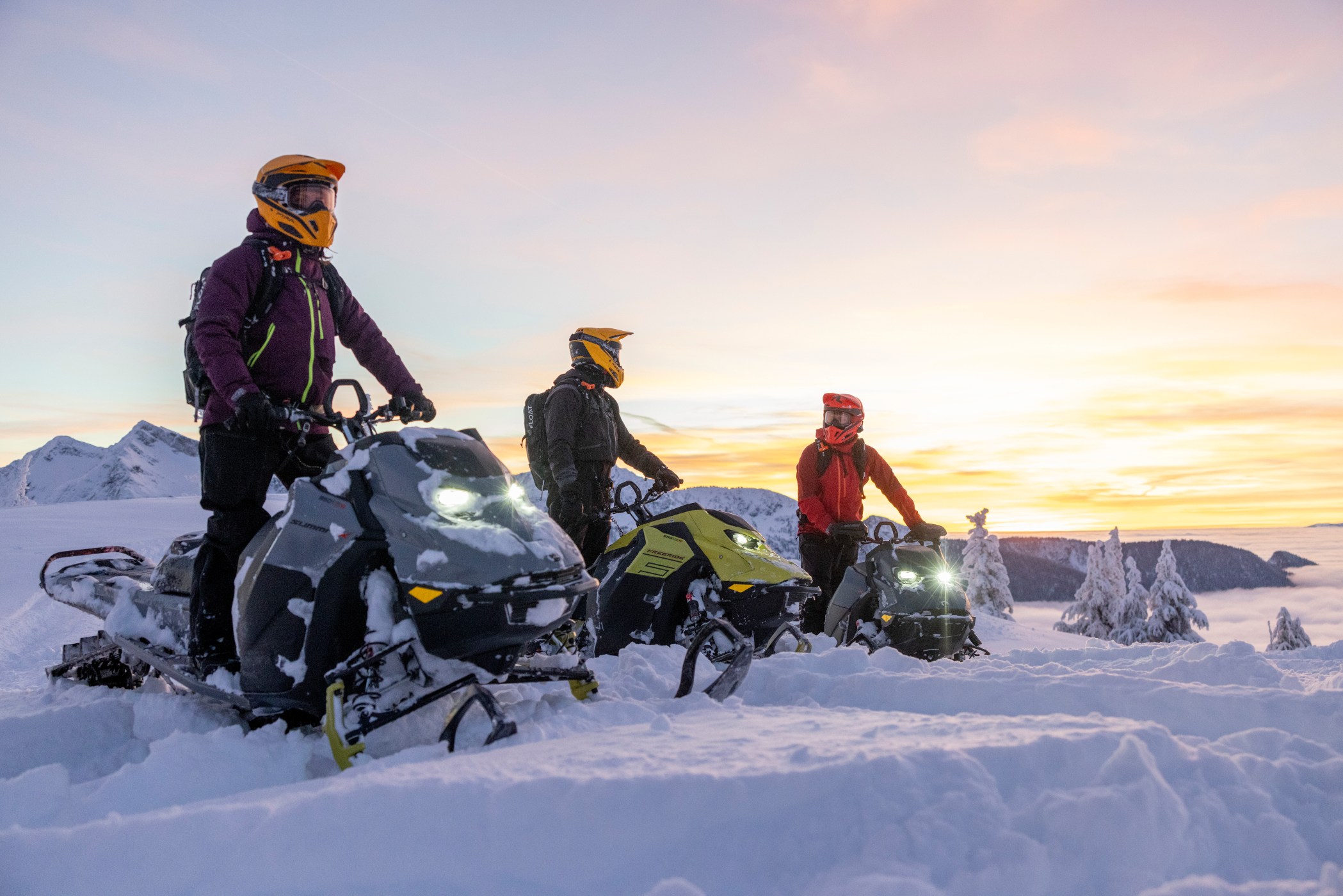 Why Guided Snowmobiling Creates a Safer, More Thrilling Adventure